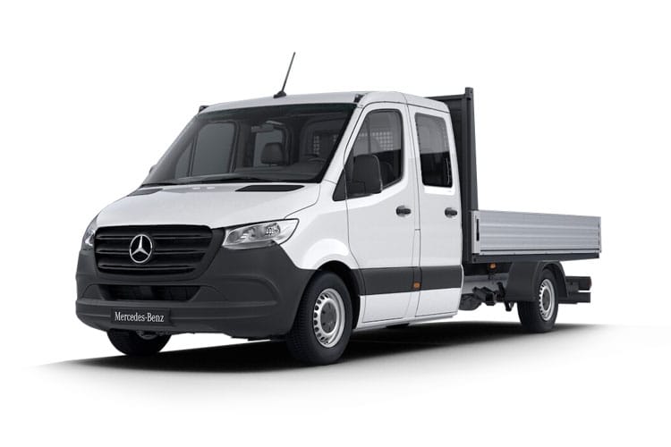 Mercedes-Benz Sprinter HGV Dropside Double Cab 519 L3 5.0t 3.0 CDi V6 ...