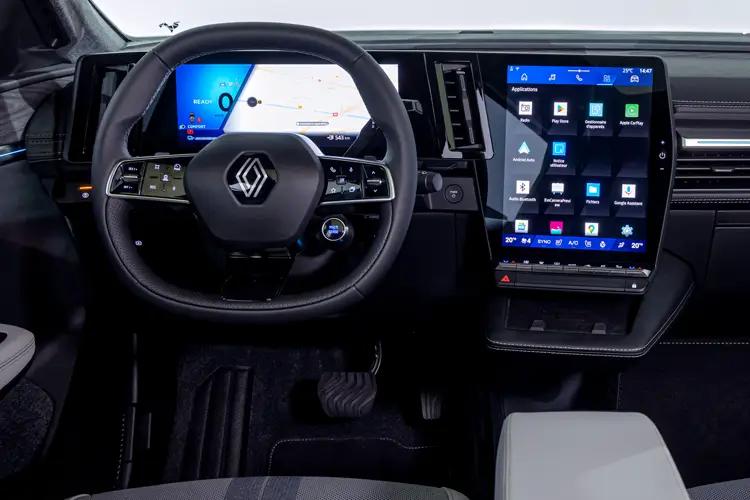 Renault Scenic E-Tech MPV car leasing